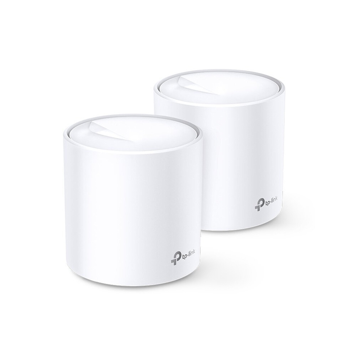 Роутер TP-LINK Deco X60(2-Pack) White