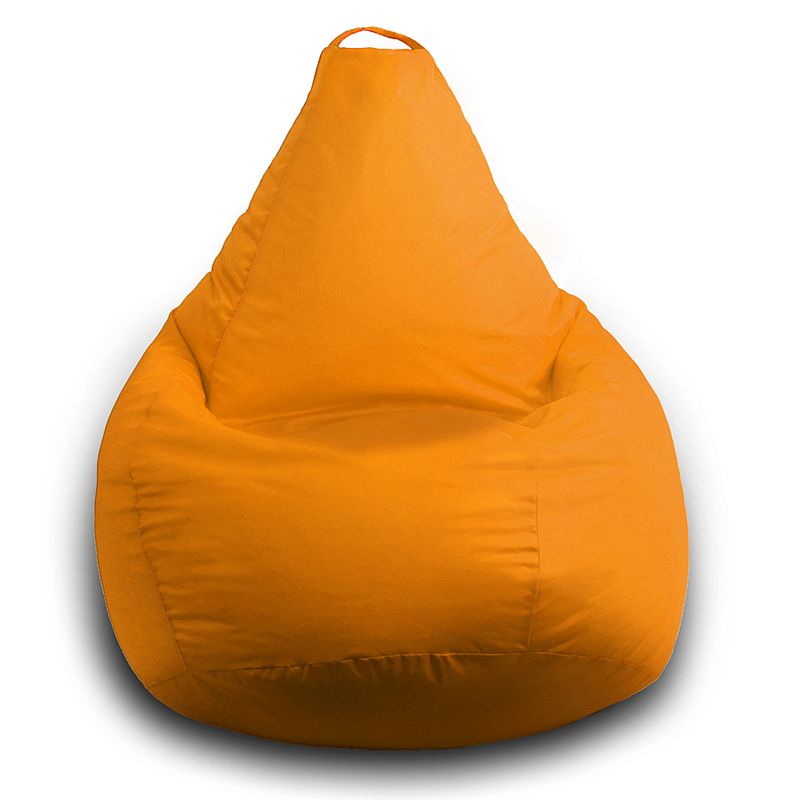 Внешний чехол PUFON для кресла-мешка XXXL, Оранжевый