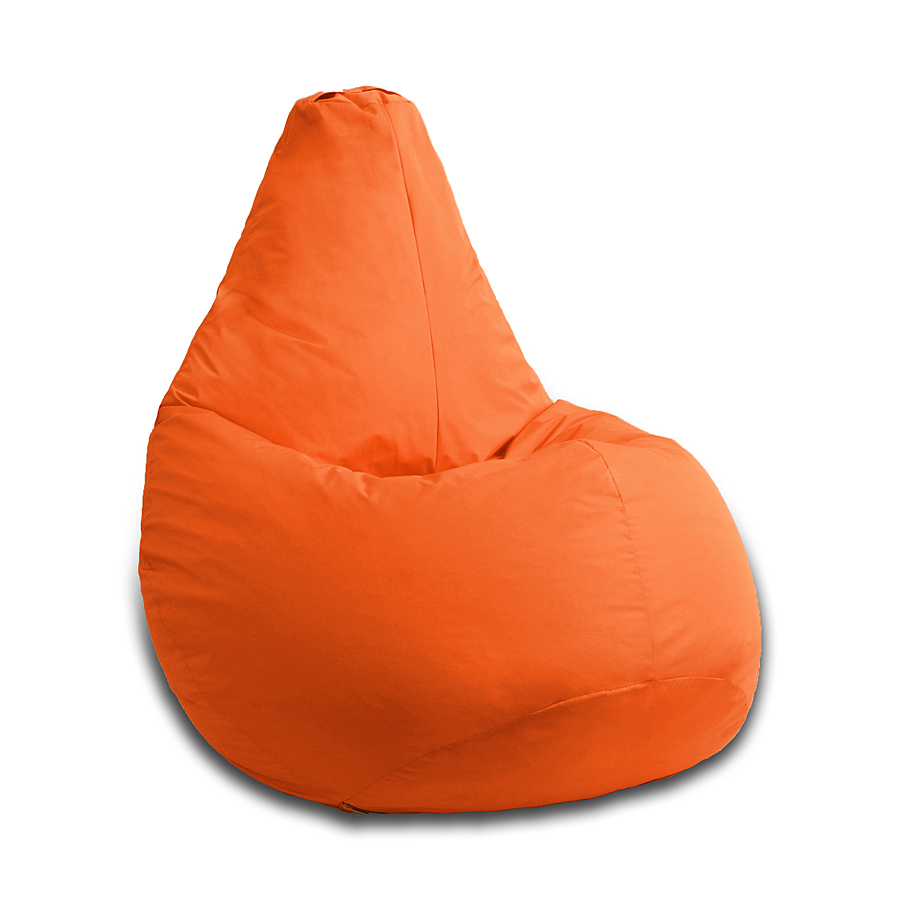 Внешний чехол PUFON для кресла-мешка XXL, Оранжевый