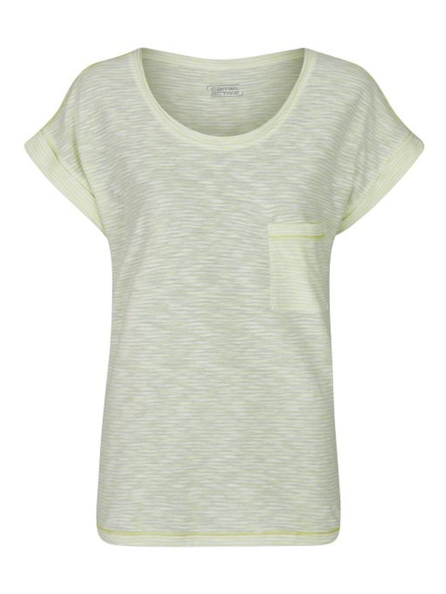 Футболка женская Camel Active 3096265S79 желтая XL