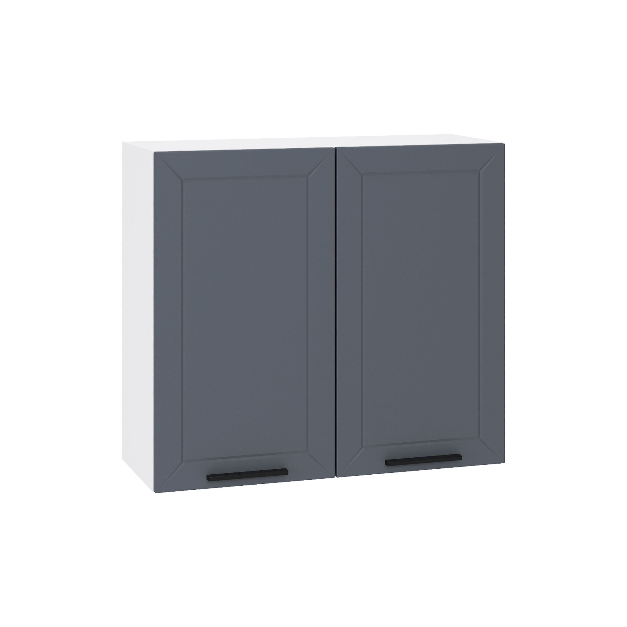 Кухонный модуль настенный Сурская мебель Глетчер 80x31,8x71,6 см с сушкой