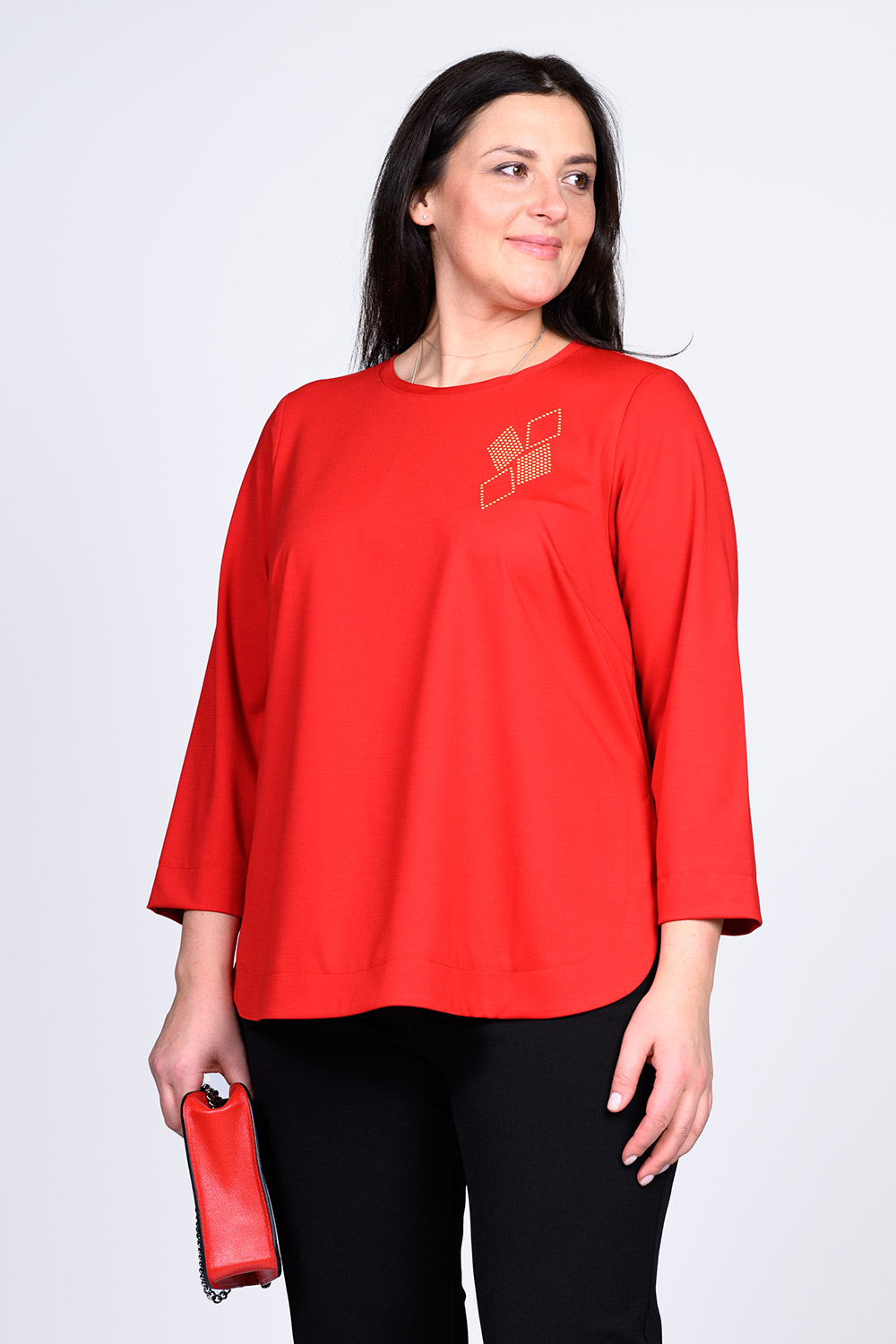 Блуза женская SVESTA C2812Rou красная 52 RU