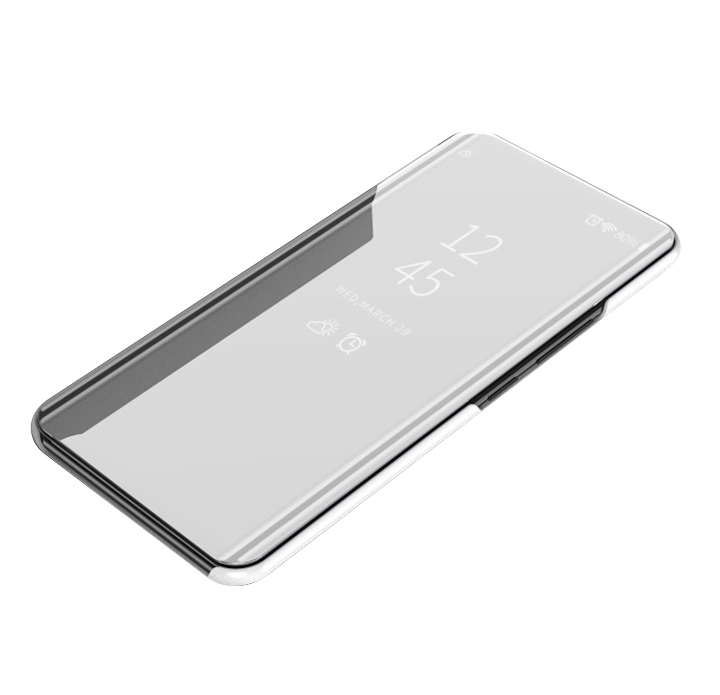 Чехол MyPads для Huawei Honor 10 серебристый (111415)