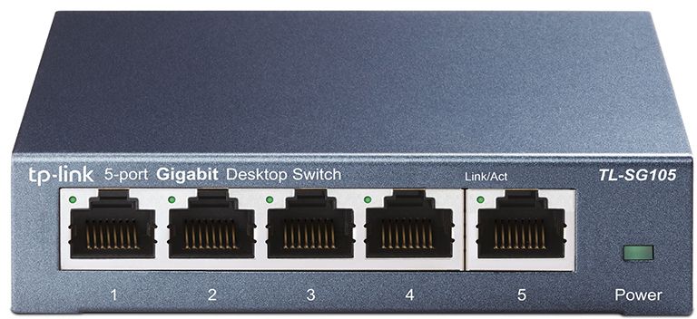 Коммутатор TP-LINK TL-SG105E Black