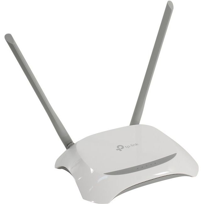 Wi-Fi роутер TP-Link TL-WR840N (RU) 4.0 White