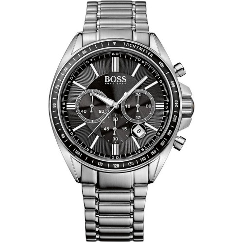 Наручные часы мужские HUGO BOSS HB1513080 серебристые