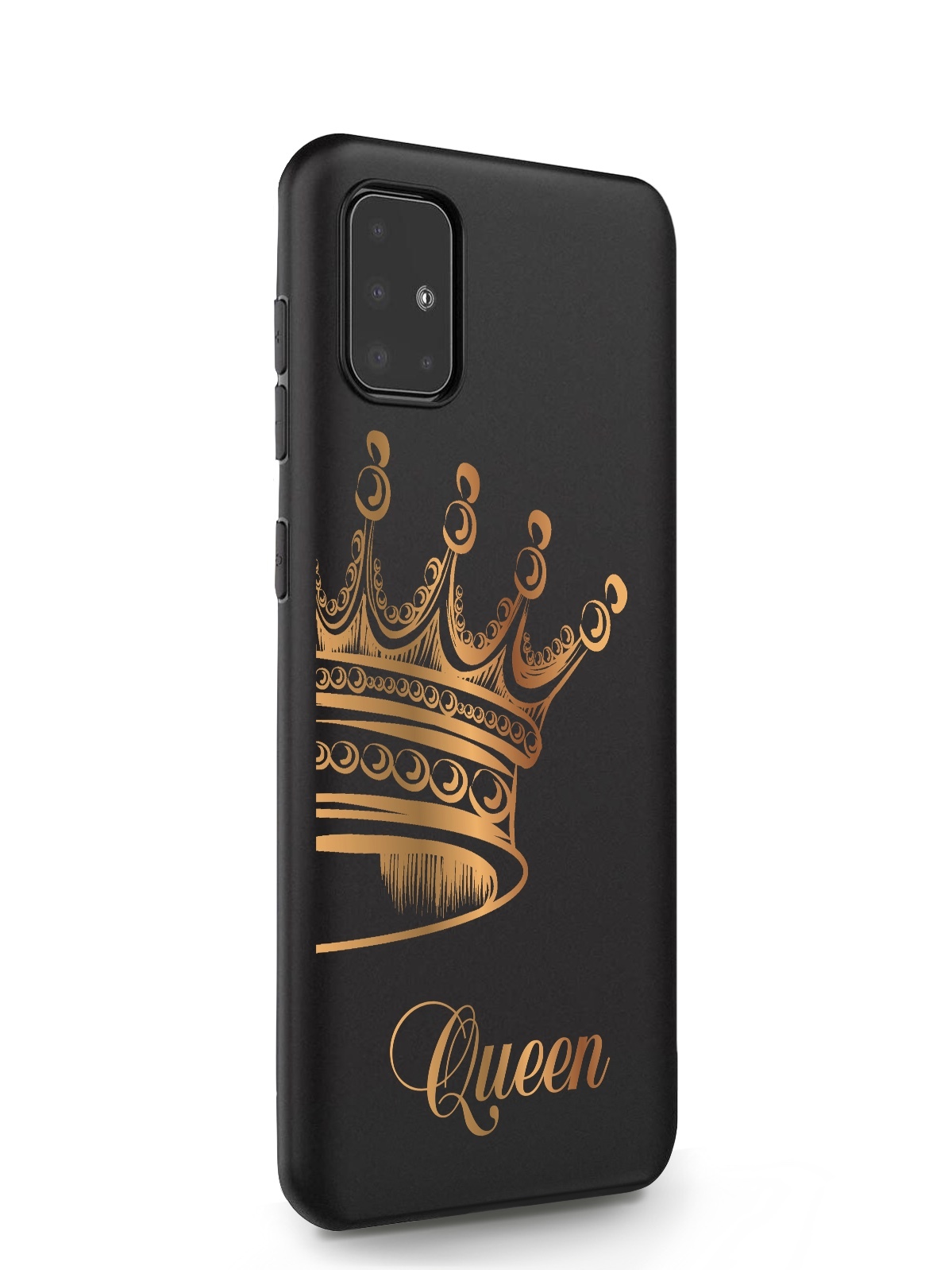 Чехол MustHaveCase для Samsung Galaxy A51 Queen черный