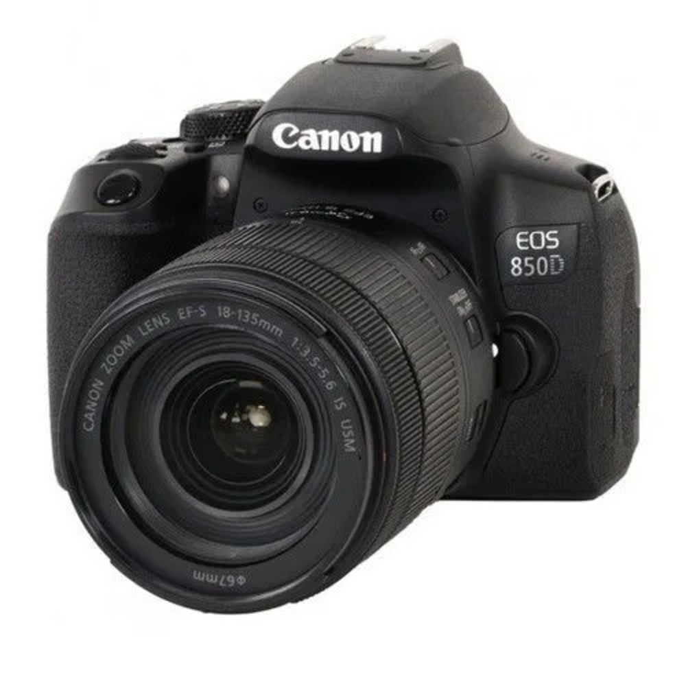 Фотоаппарат зеркальный Canon EOS 850D 18-135mm IS STM Black