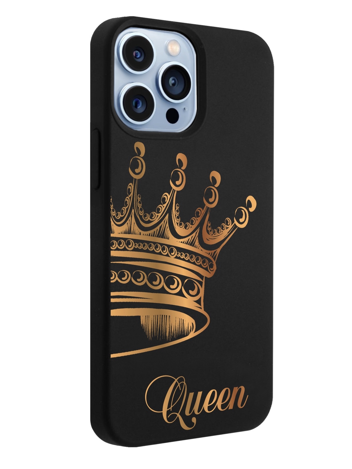 Чехол MustHaveCase для iPhone 13 Pro Max Queen черный