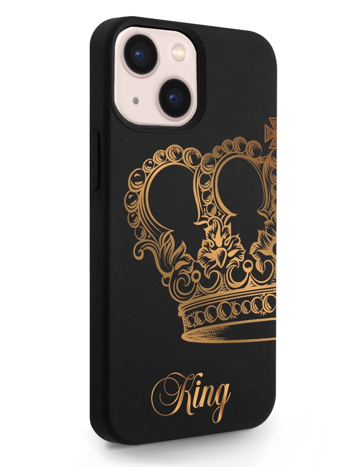 Чехол MustHaveCase для iPhone 13 Mini King черный