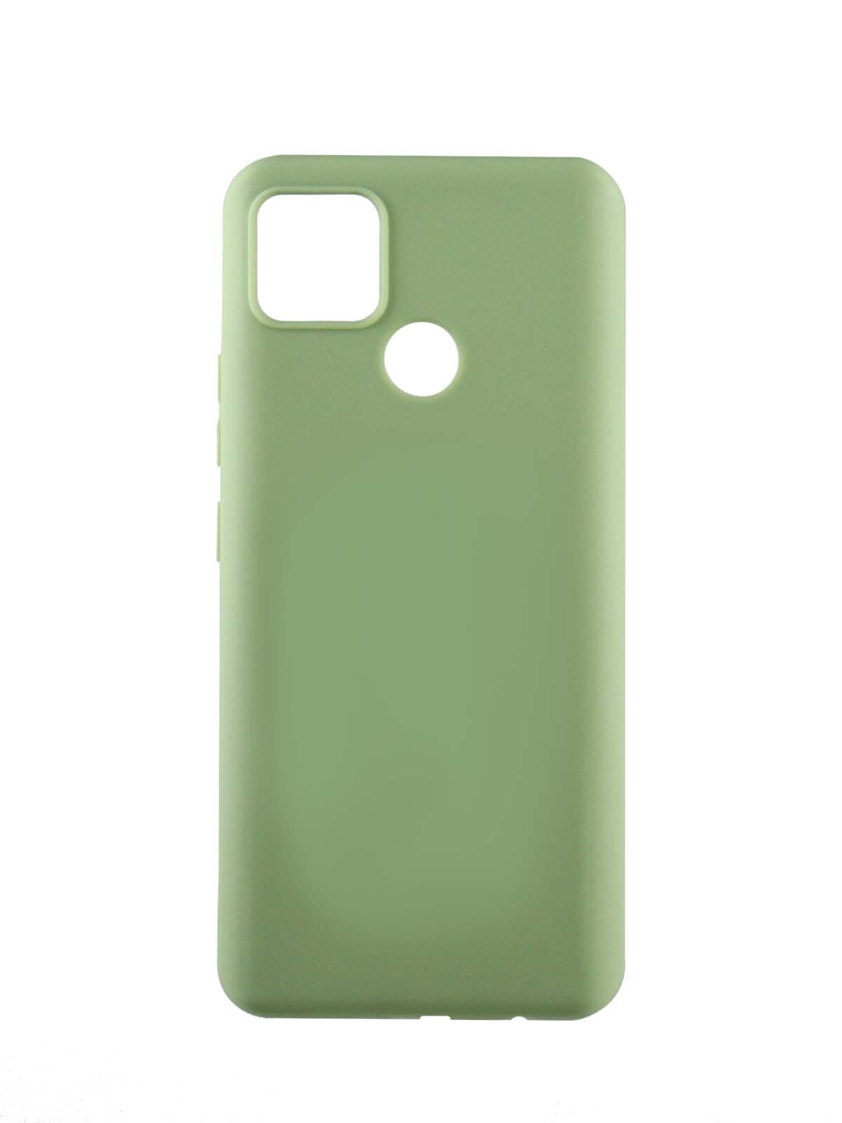 Защитный чехол LuxCase на Xiaomi Redmi 10A, Зеленый кейс накладка на телефон, 62713