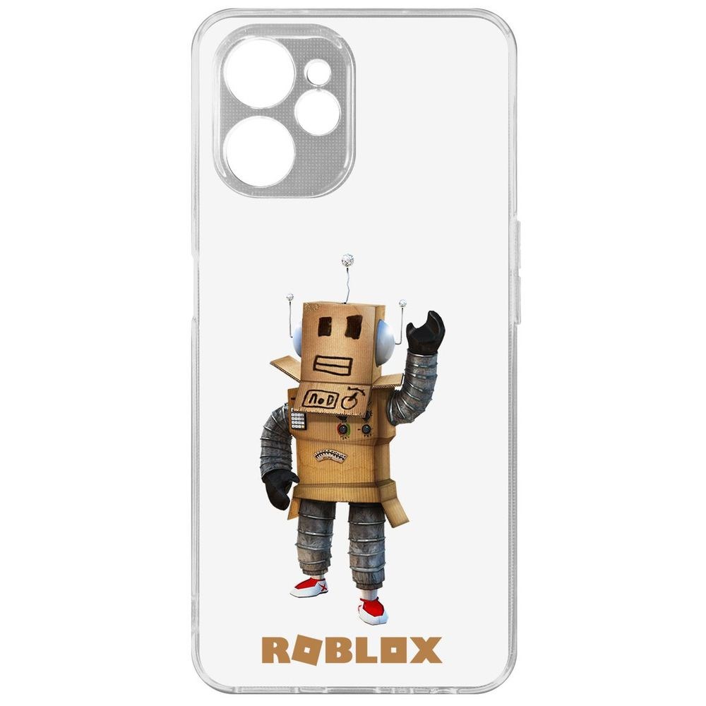 Чехол Roblox-Мистер Робот для Realme 10 5G