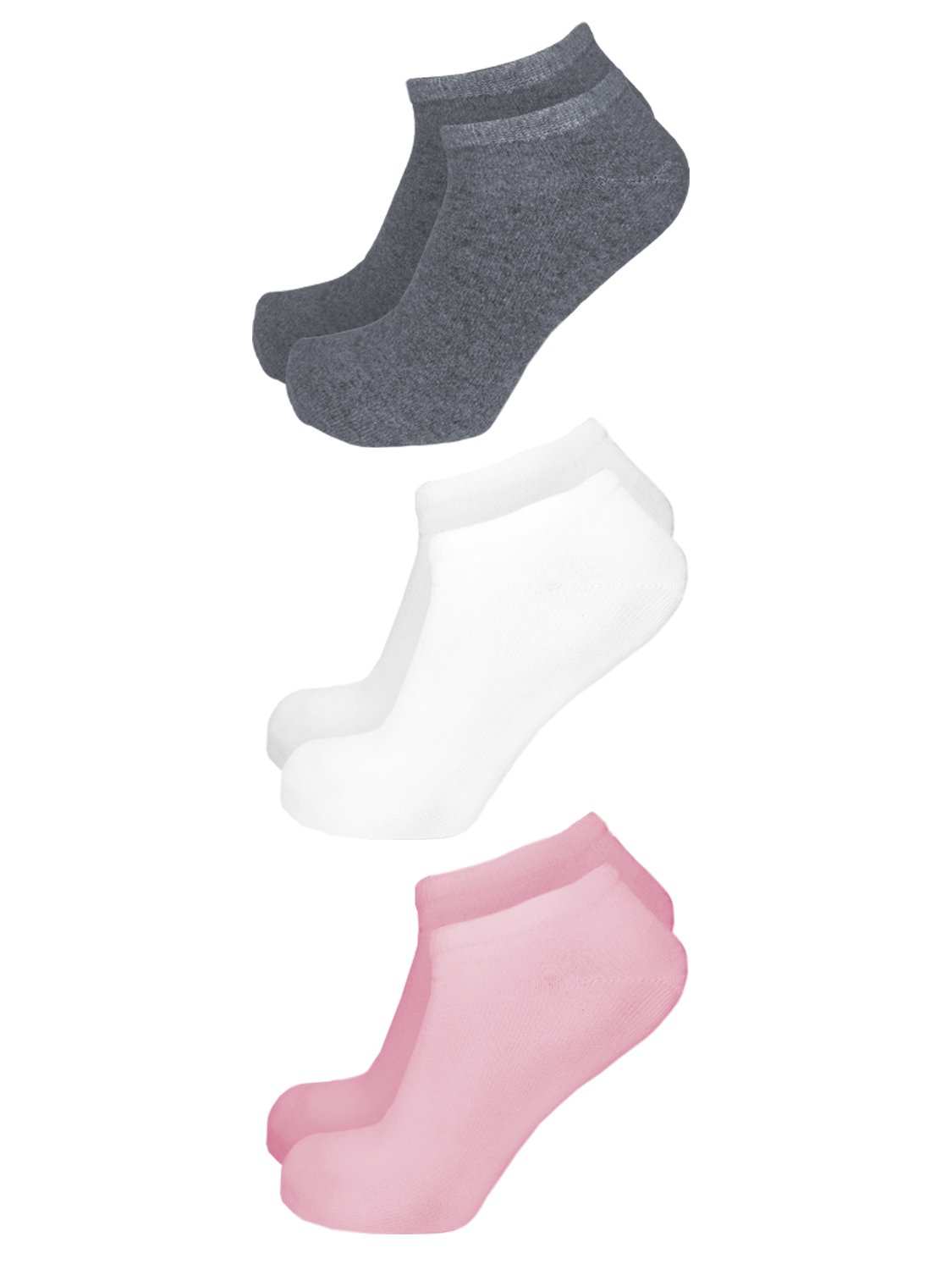 Комплект носков женских Tuosite TSS902-2 разноцветных 38-40
