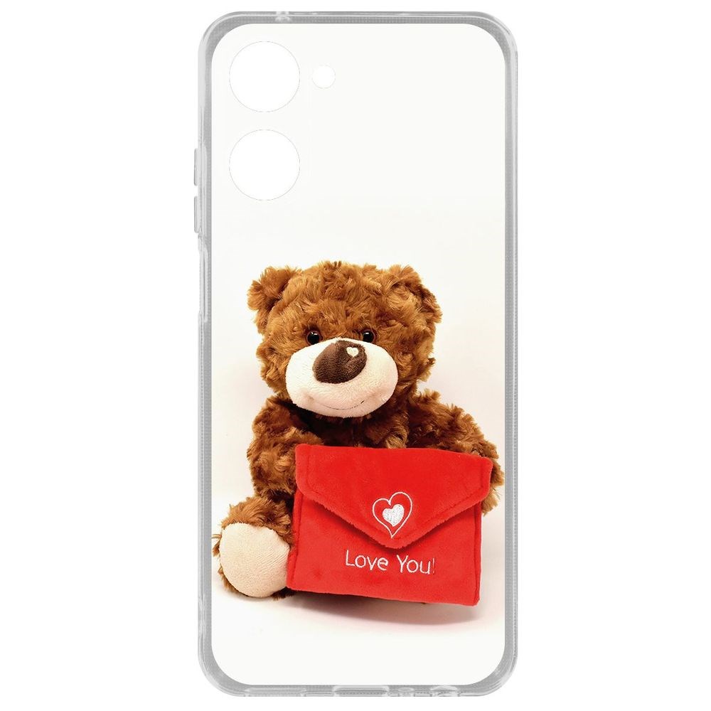 Чехол Медвежонок тебя любит для Realme 10 4G
