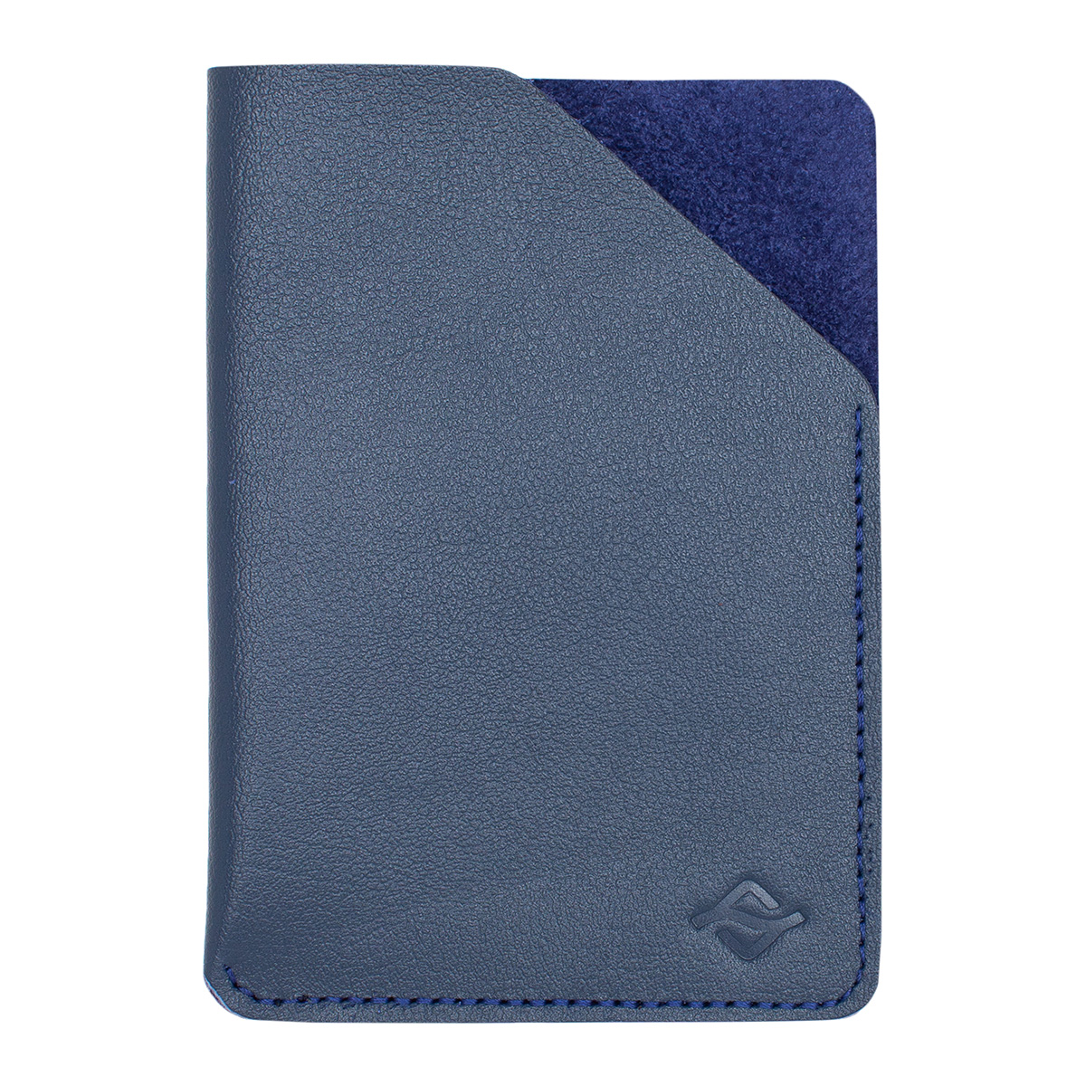 Обложка для паспорта мужская Lakestone 10101/DB синяя