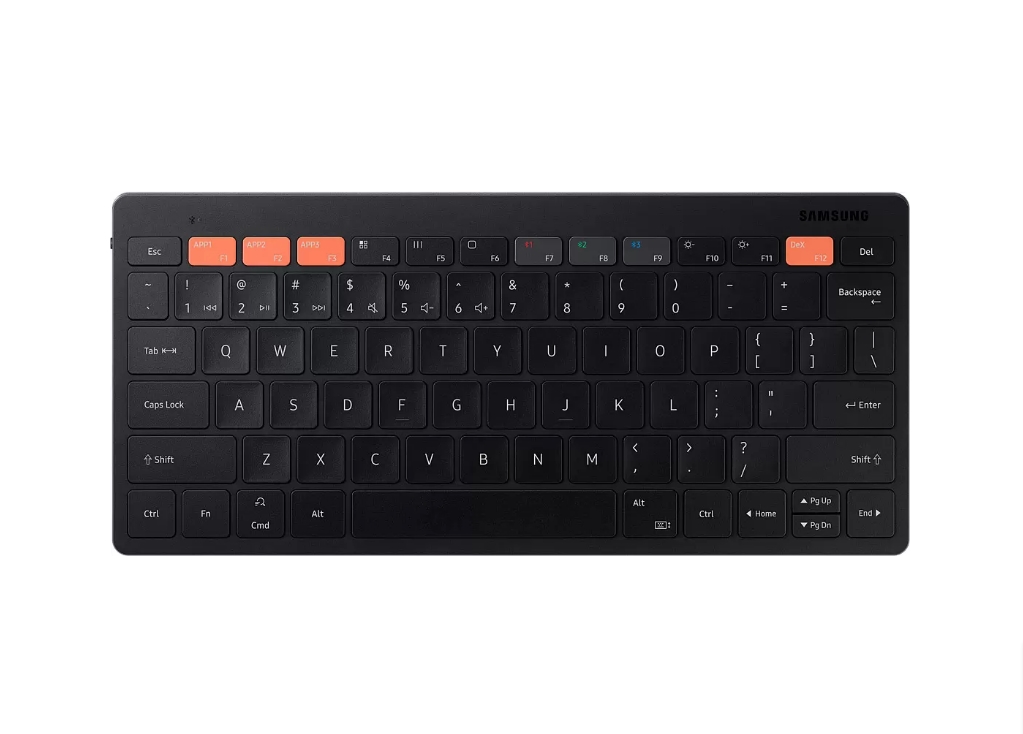 Беспроводная клавиатура Samsung Trio 500 Black (EJ-B3400BBRGRU)