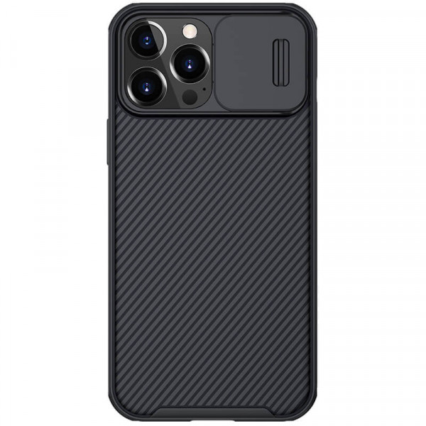 Nillkin CamShield Pro | Чехол из пластика и TPU с защитой камеры для iPhone 13 Pro Max