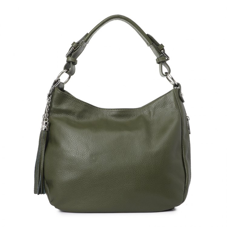 Комплект (брелок+ сумка) женский S7164 зеленый