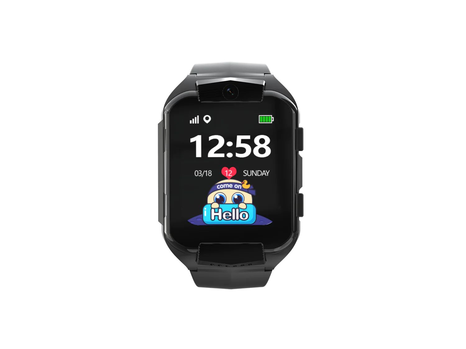 Смарт-часы LT35 черный (SmartBabyWatchLT35черн)