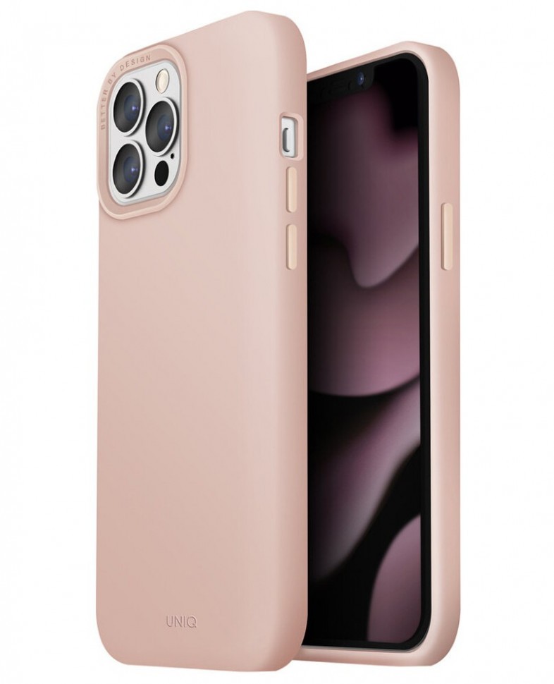 Чехол Uniq для iPhone 13 Pro с Magsafe Pink