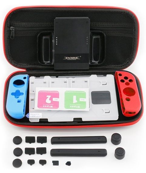 Набор аксессуаров для приставки DOBE TNS-1749 для Nintendo Switch