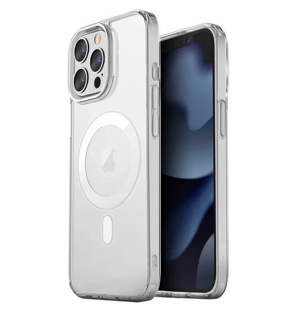 Чехол Uniq для iPhone 13 Pro с Magsafe Clear