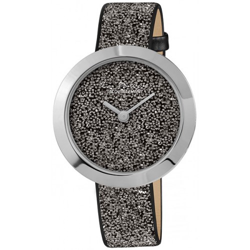Наручные часы женские Jacques Lemans LP-124A черные