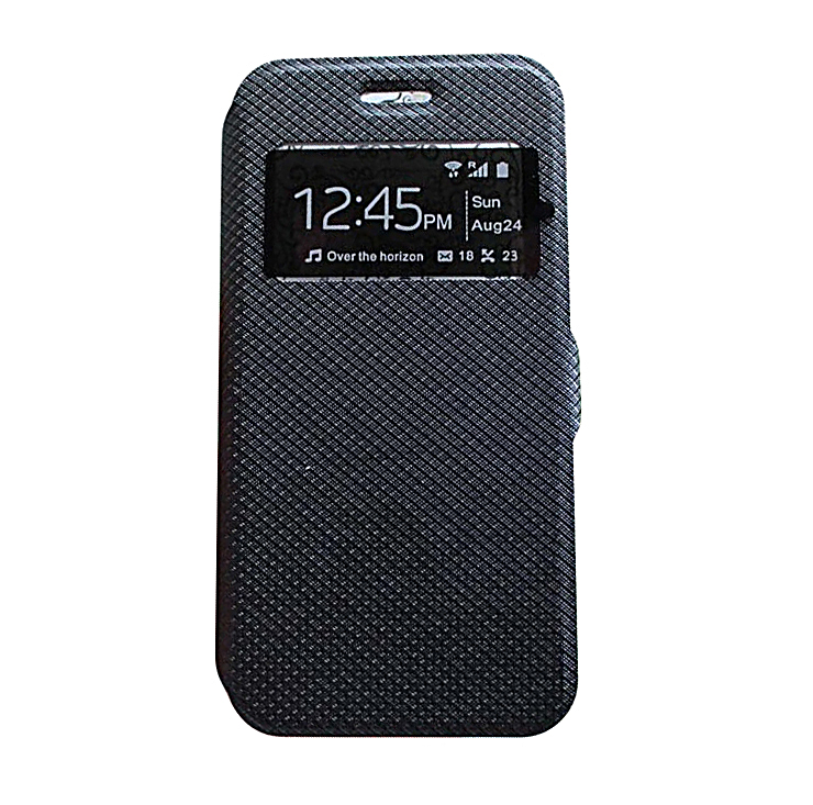 Чехол MyPads для Samsung Galaxy A5 (2015) SM-A500F Black (7684)