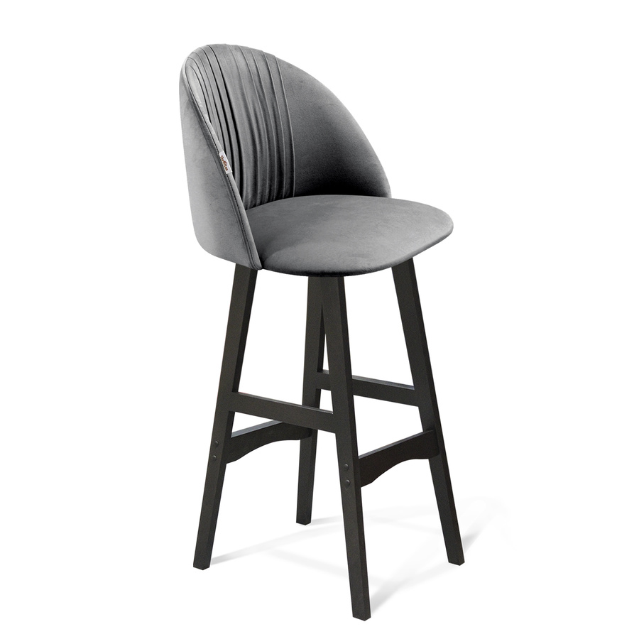 Барный стул Sheffilton 209255, венге/угольно-серый