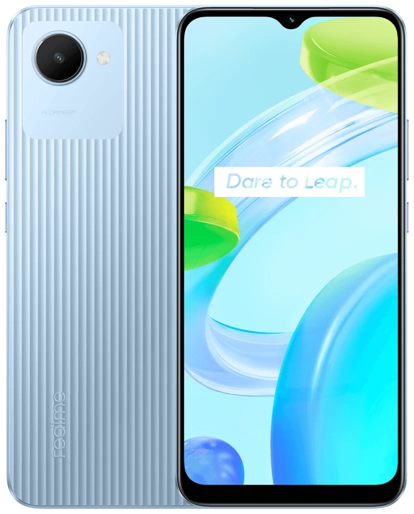 Смартфон Realme C30 2/32GB Синий