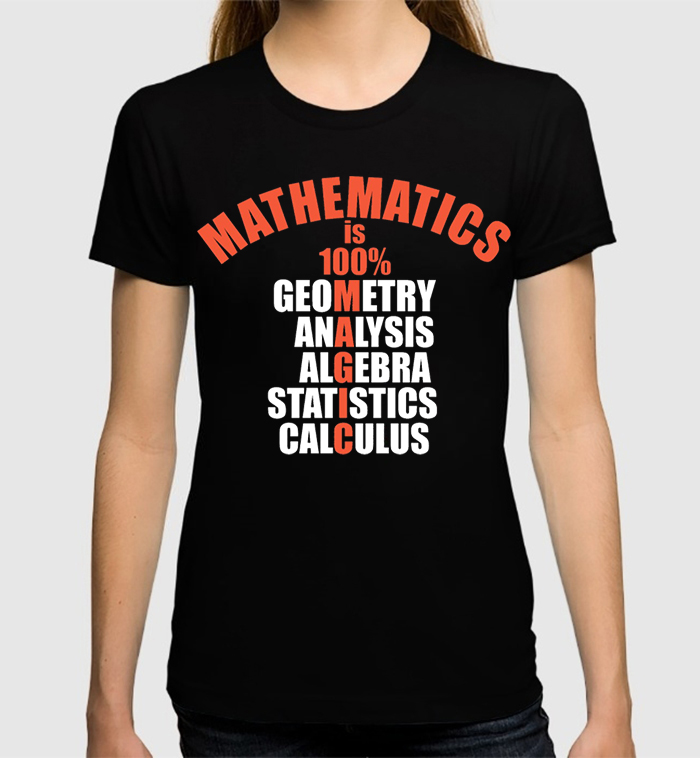 Футболка женская Dream Shirts Математика - Это Магия черная M