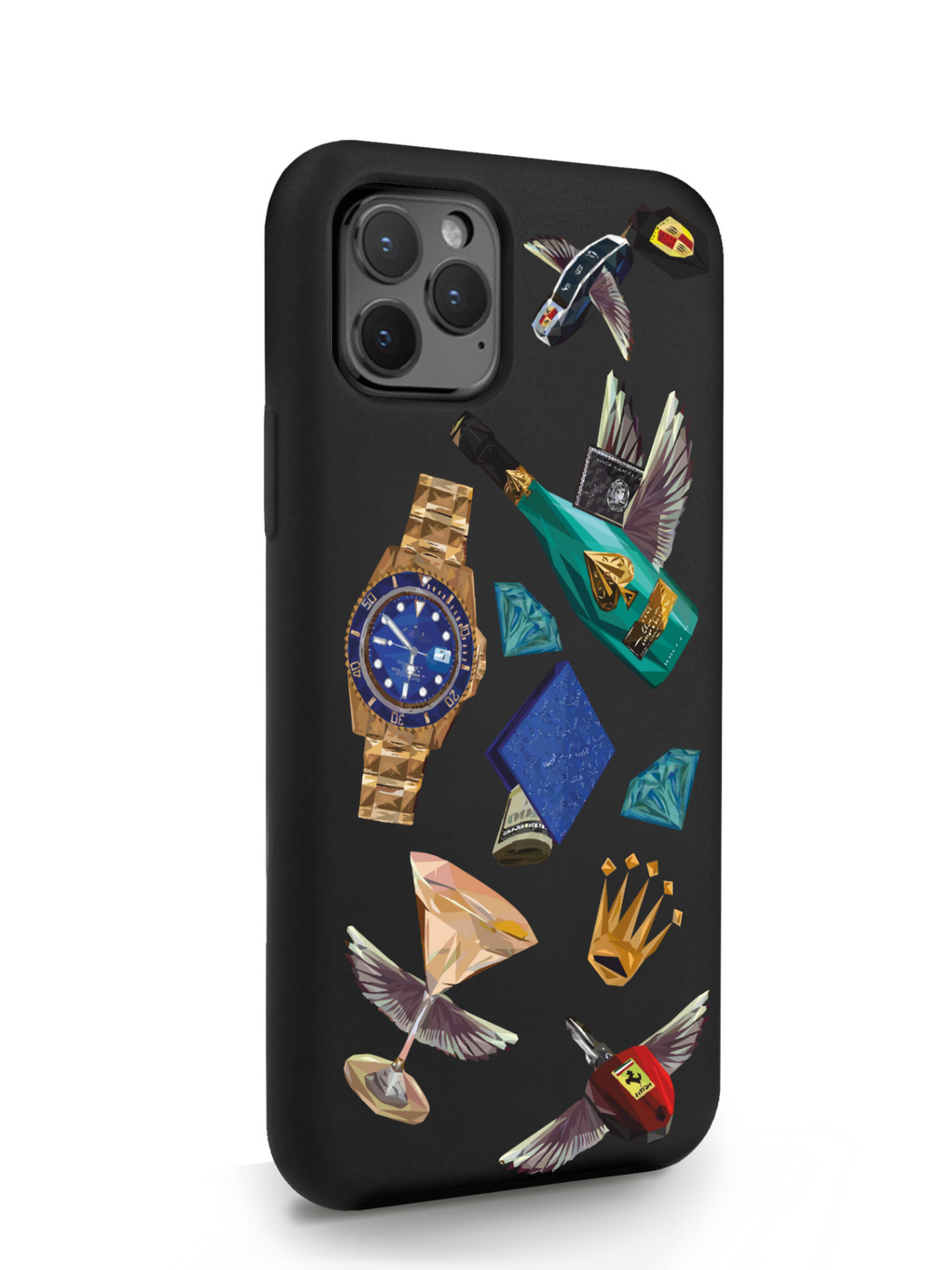 Чехол MustHaveCase для iPhone 11 Pro Luxury lifestyle черный