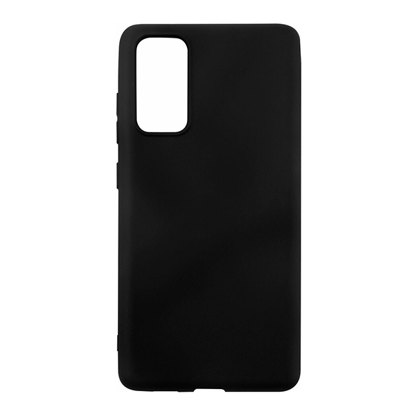 Чехол для Samsung S20 Silicone Cover Черный