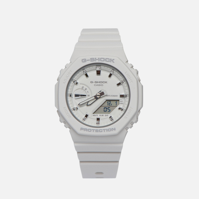 Наручные часы CASIO G-SHOCK GMA-S2100-7A белый, Размер ONE SIZE