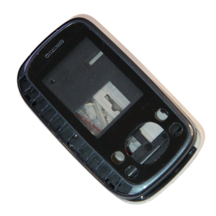 Корпус для Samsung B3310 <серебристо-черный>