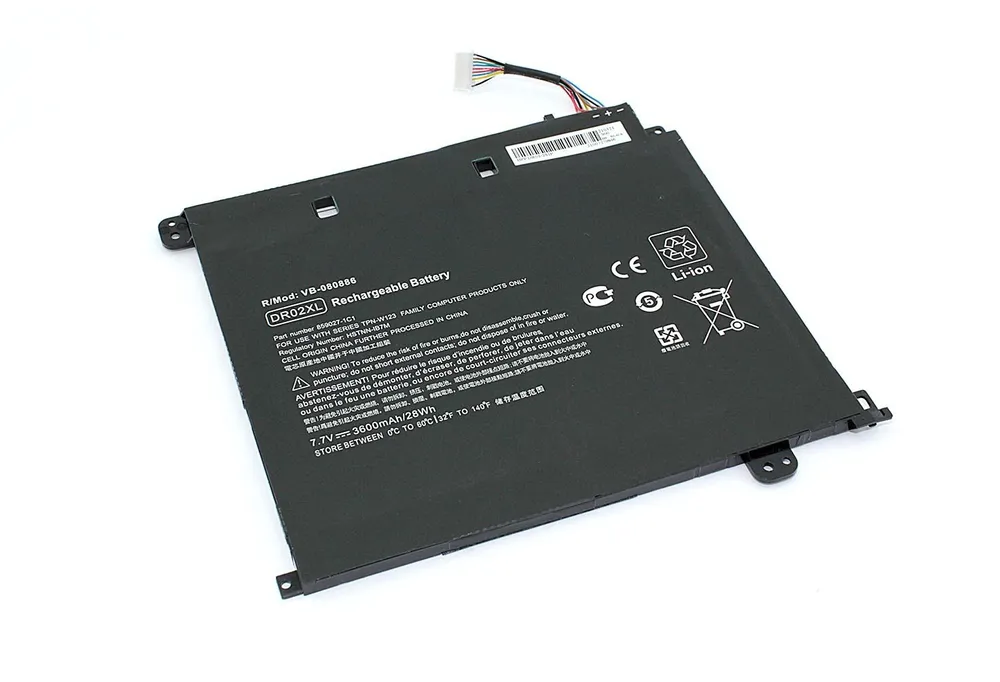 Аккумуляторная батарея для ноутбука HP Chromebook 11 G5 DR02XL 7.7V 3600mAh OEM