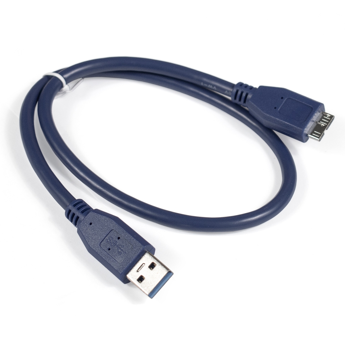 Кабель Exegate EX284935RUS USB 3.0 EX-CC-USB3-AMmicroBM9P, Am/microBm 9P, 0.5 м, синий