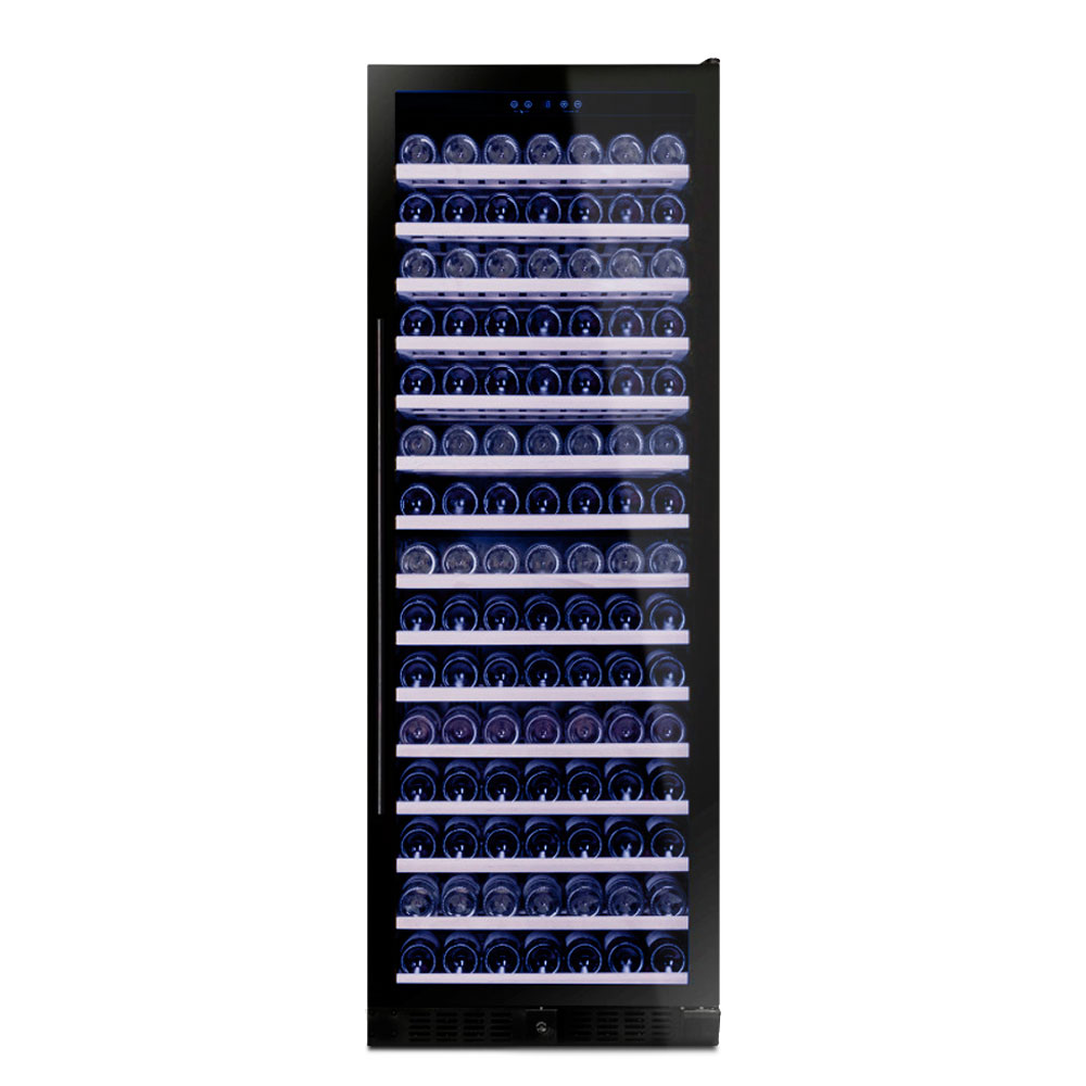 Встраиваемый винный шкаф Dunavox DX-181.490DBK Black
