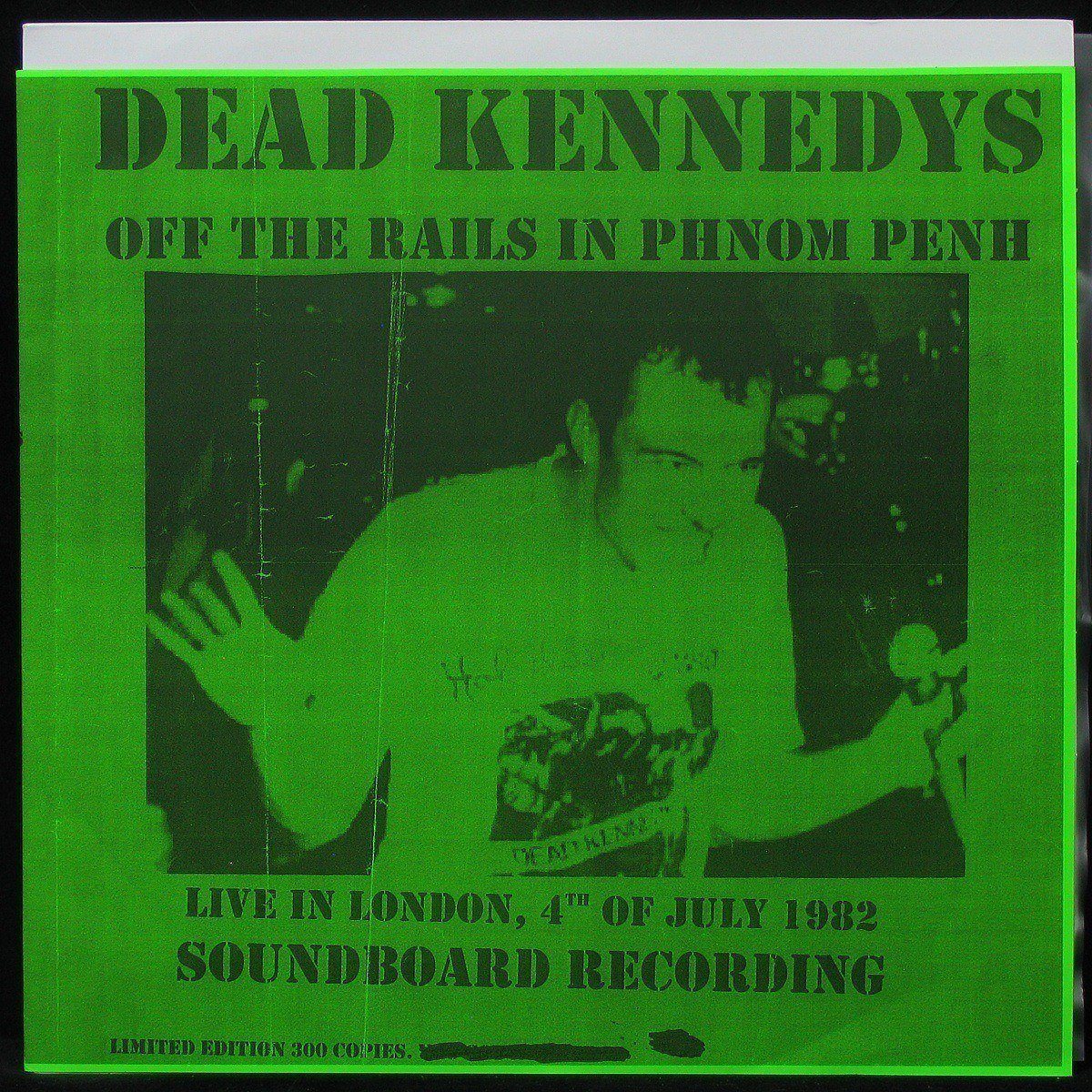LP Dead Kennedys - Off The Rails In Phnom Penh Live In London (coloured vinyl) (302834)