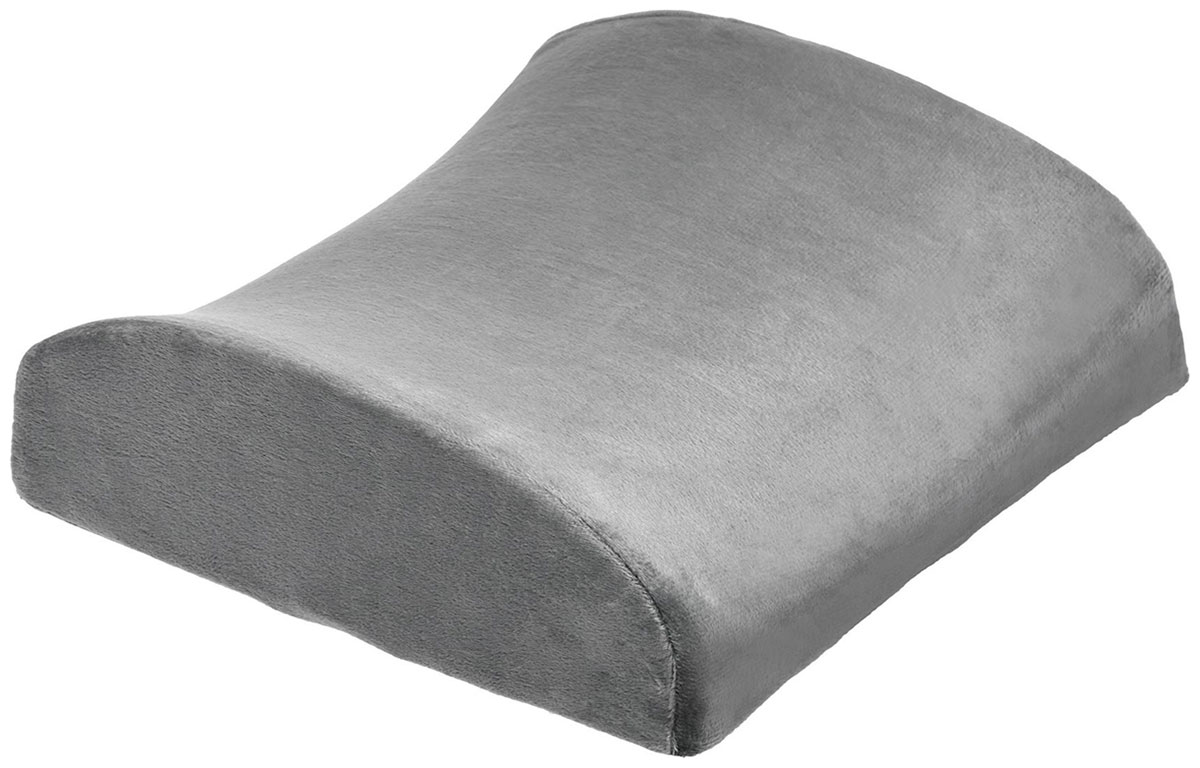 Подушка-комфортер для спинки стула Bradex KZ 1527 серый