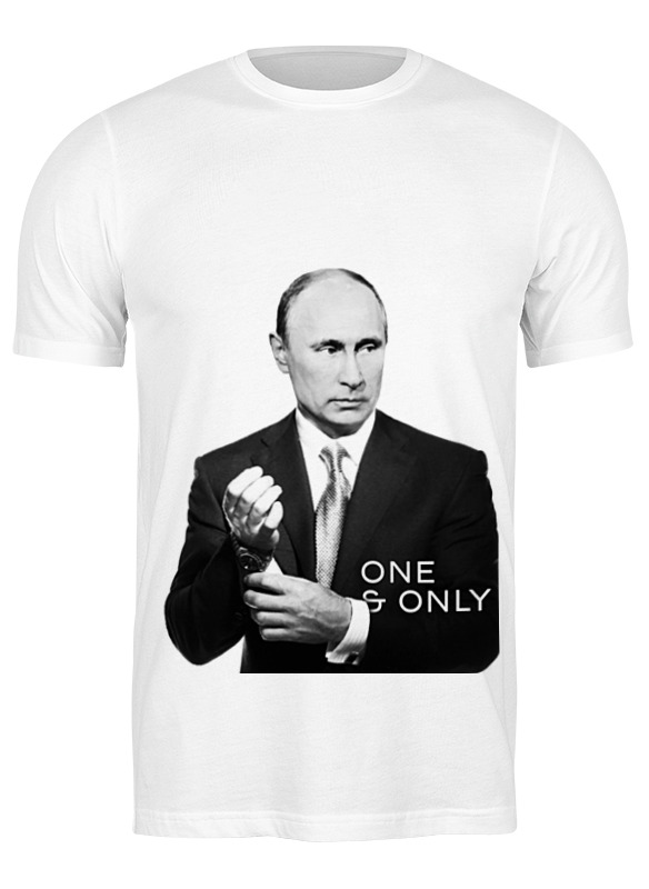 Футболка мужская Printio One &only by design ministry 3703336 белая XL