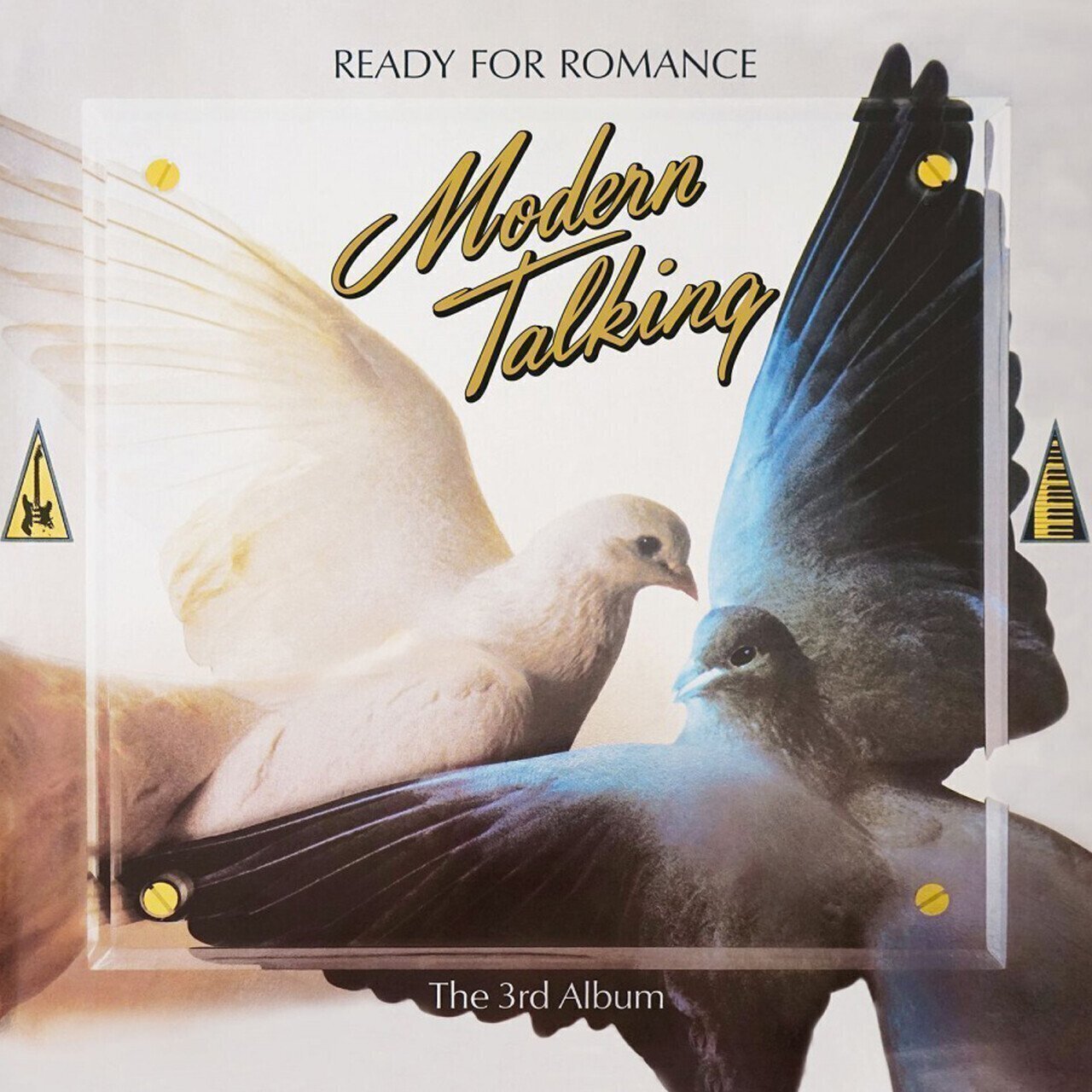 Modern Talking Ready For Romance (White Marbled) (LP)