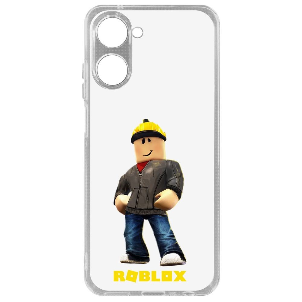 Чехол Roblox-Строитель для Realme 10 4G