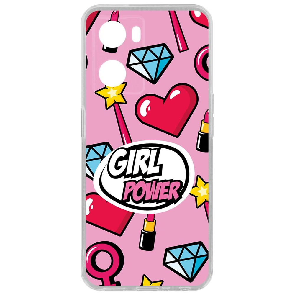 Чехол Girl Power для Oppo A57s