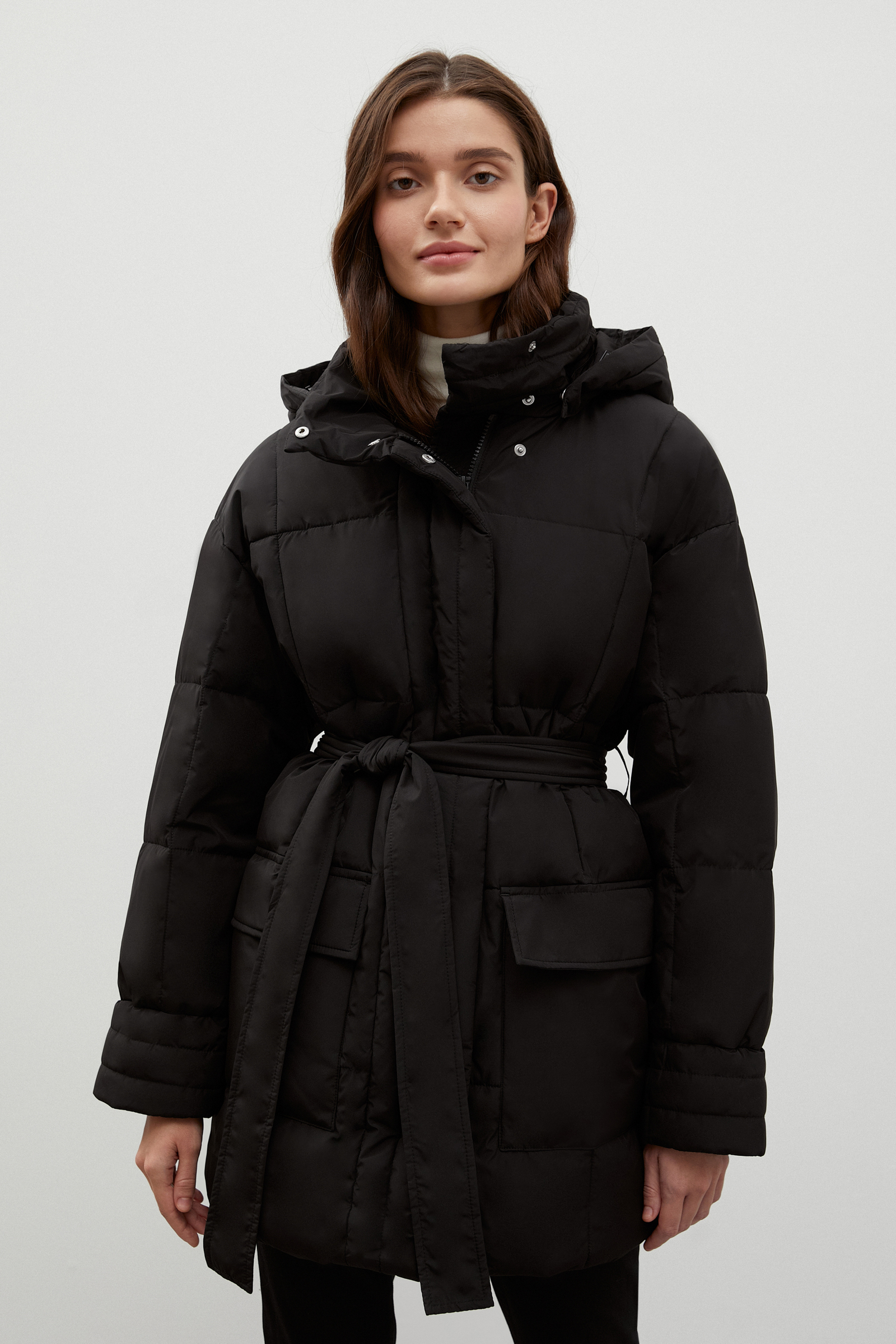 Куртка женская Finn Flare FWC11078 черная XL