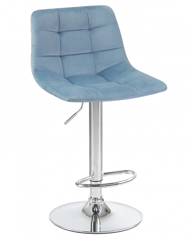 Барный стул DOBRIN TAILOR 1 шт пудрово-голубой