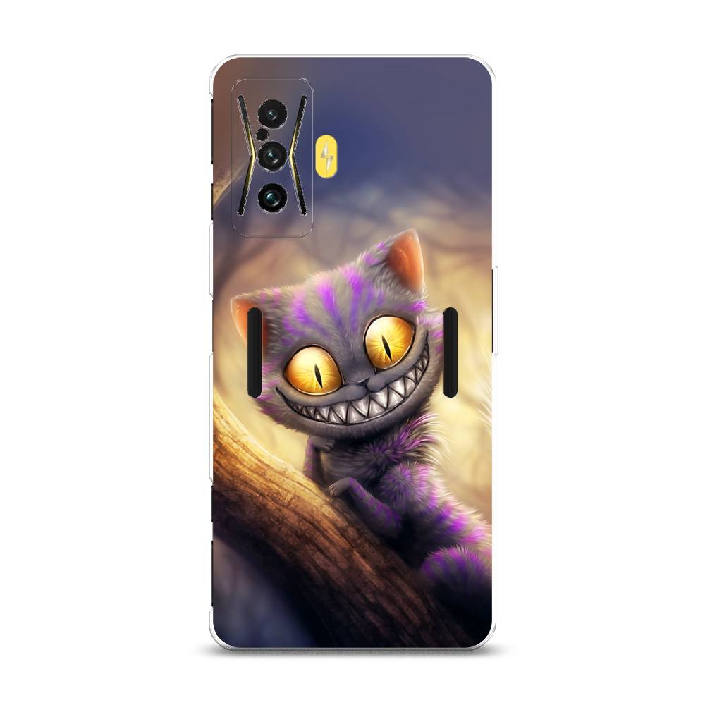 Чехол Awog на Xiaomi Redmi K50 GE/F4 GT "Cheshire Cat"