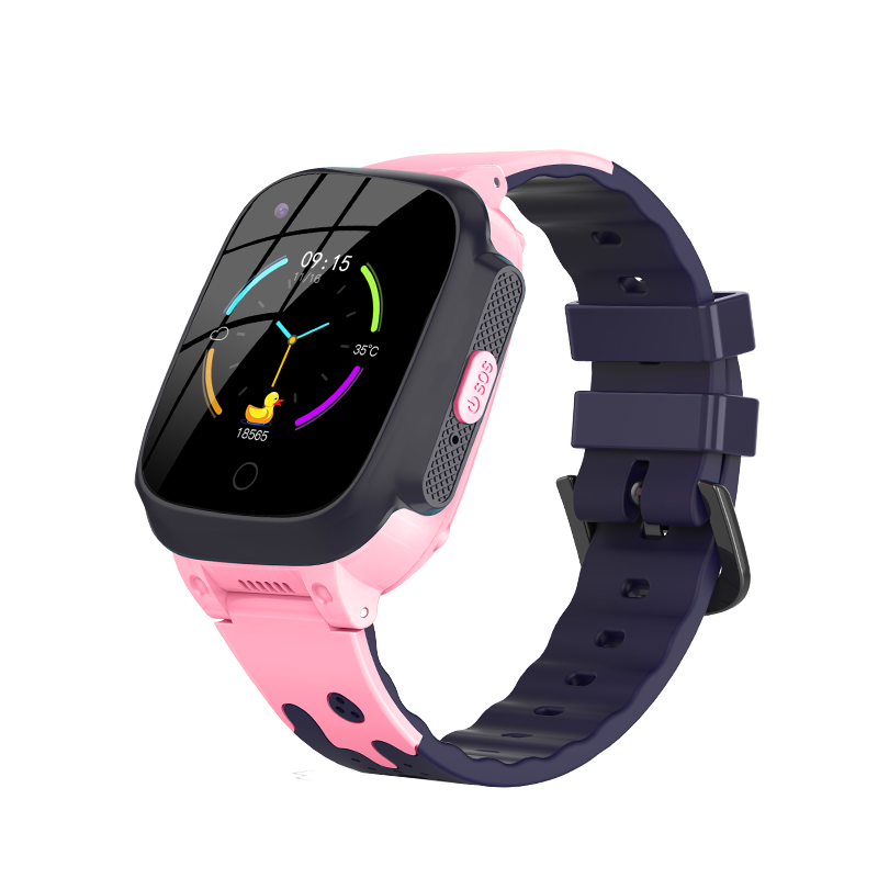 Смарт-часы Smart Baby Watch LT25 4G с поддержкой Wi-Fi и GPS, HD камера, SIM card Pink