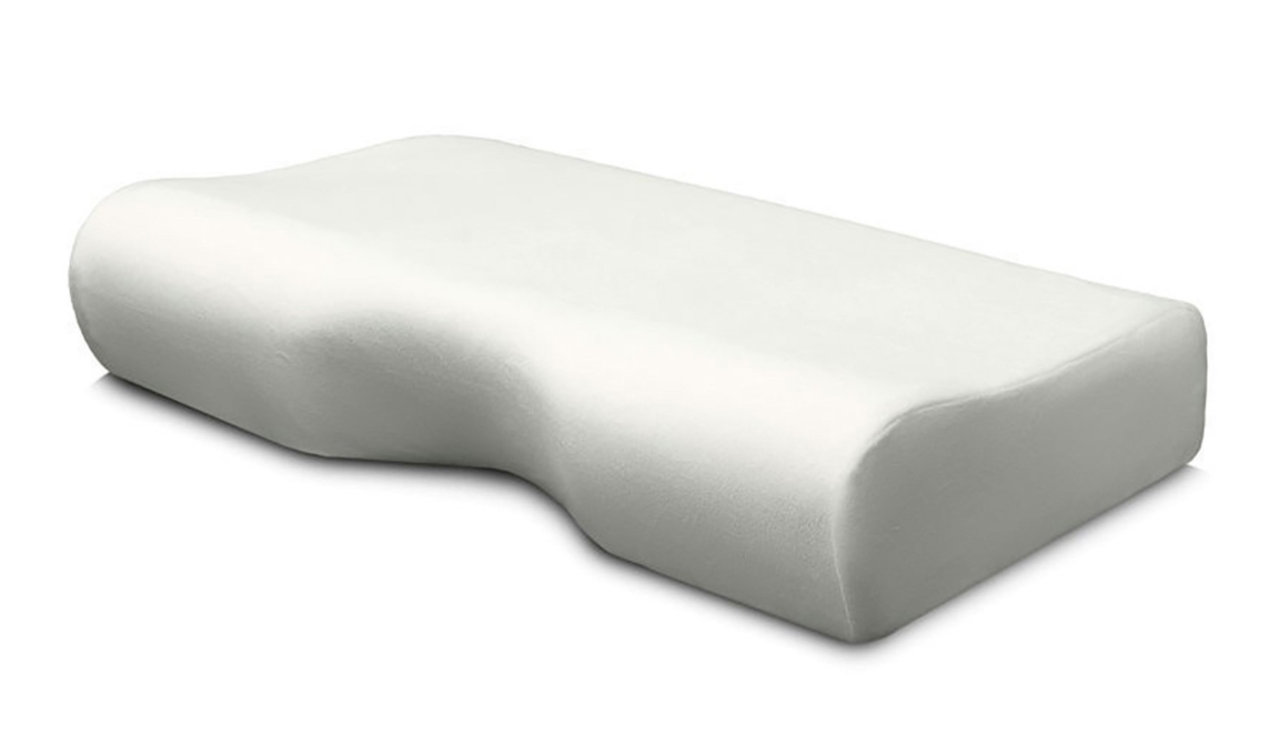 Анатомическая подушка LoliDream под плечо Deep Dream, белая