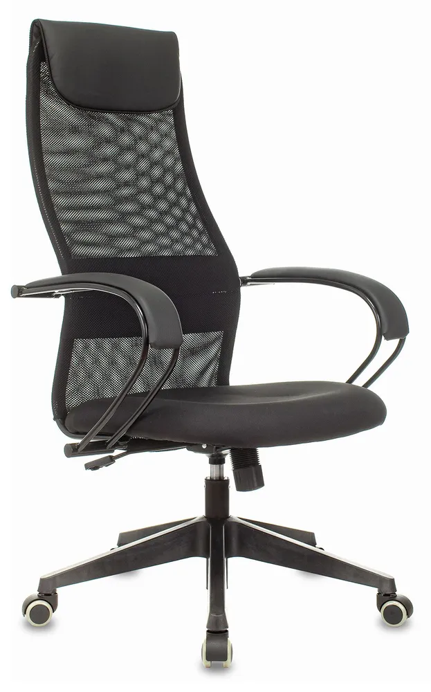 Офисное кресло, Кресло руководителя Бюрократ CH-607, SU-BP-8, SU-B-8, CH-607/BLACK, черный